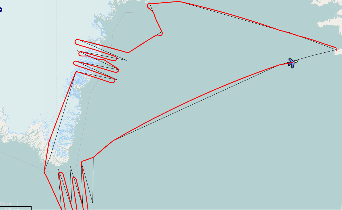 Track Plot | NASA Airborne Science Program